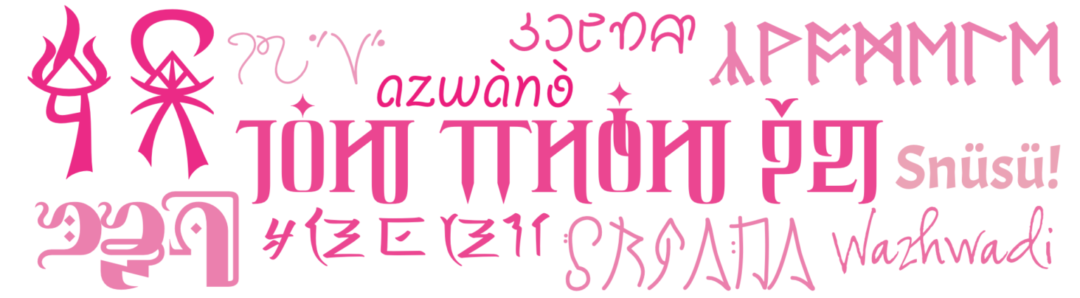 My “rules” of conlanging – Quothalinguist